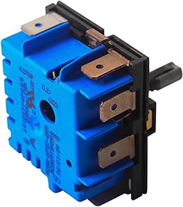 Amazon.com: Upgraded WB24X25013 Infinite Control Switch for Range Stove ...
