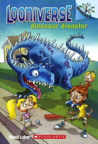 Amazon | Dinosaur Disaster (Looniverse) | Lubar, David, Loveridge, Matt ...