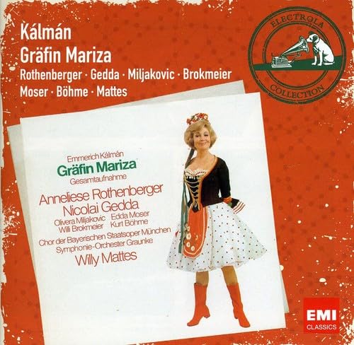 Gräfin Mariza - Willy Mattes, Anneliese Rothenberger, Nicolai Gedda ...