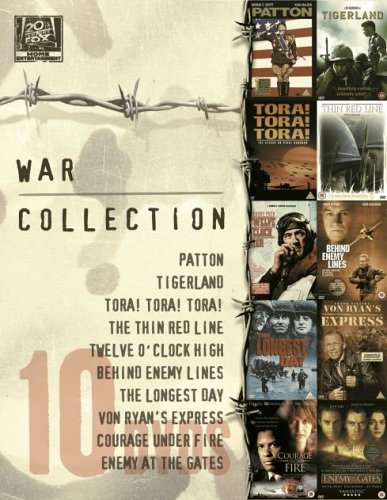Amazon.com: The War Collection [10 Disc Box Set] [Import anglais ...