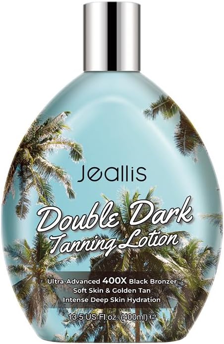 Amazon.com : Jeallis Extreme Dark Tanning Lotion Accelerator for Indoor ...