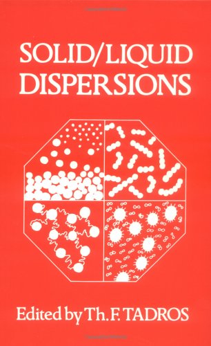 Solid-Liquid Dispersions: Tadros, T. F.: 9780126821789: Amazon.com: Books