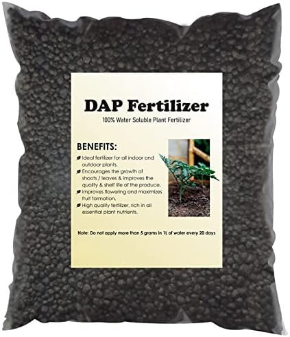D-A-P Fertilizer for Plants - Water Soluble Fertilizer for Gardening ...