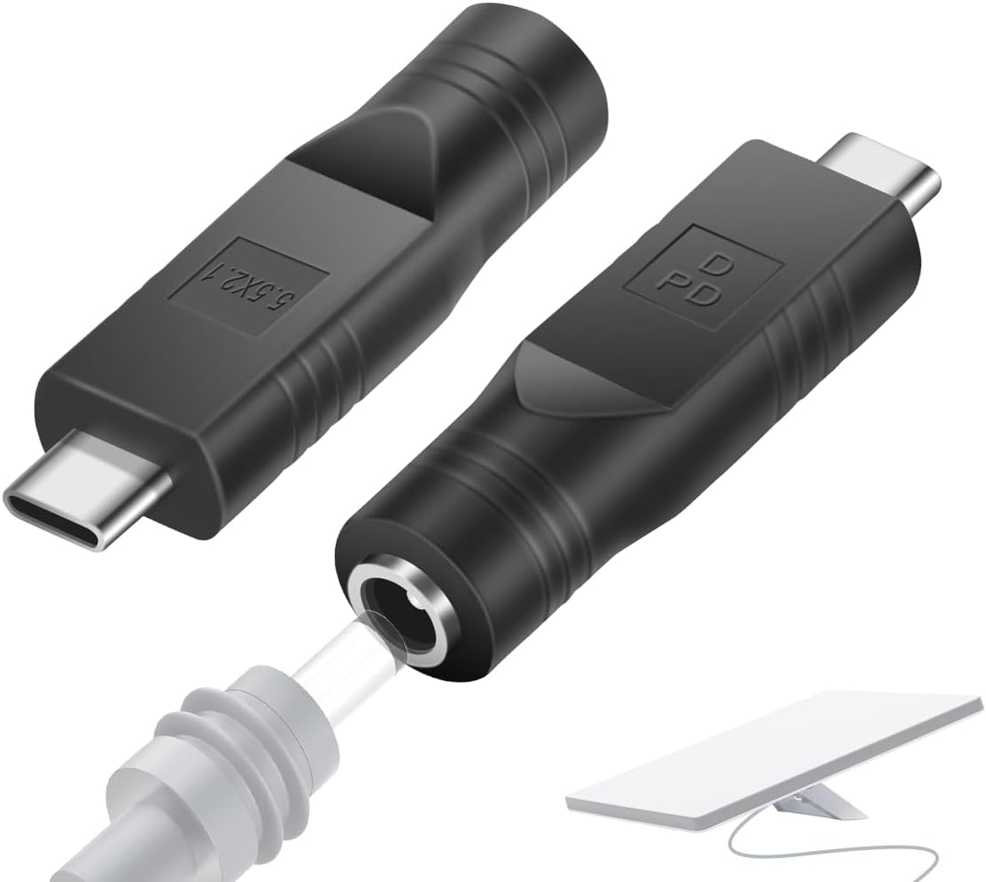 Amazon.com: Lenink USB C to DC Adapter for Starlink Mini, 2 PCS USB C ...