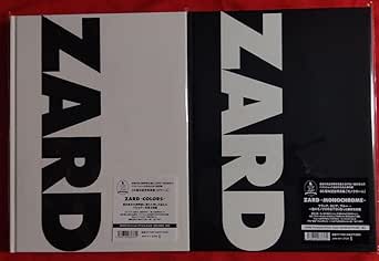 Amazon.co.jp: ZARD 35周年記念写真集 COLORS & MONOCHROME 2冊セット : おもちゃ