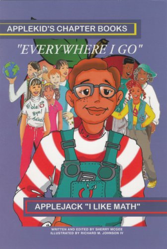Applejack, I Like Math: Everywhere I Go (Applekid's Chapter Books ...