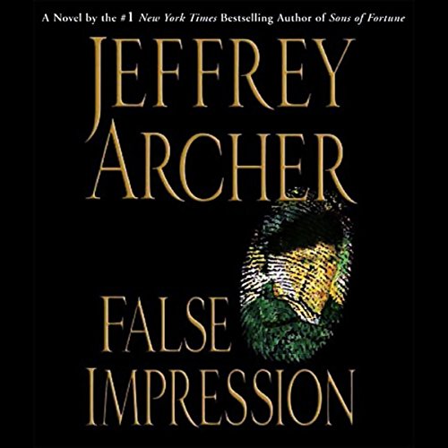 Amazon.com: False Impression (Audible Audio Edition): Jeffrey Archer ...