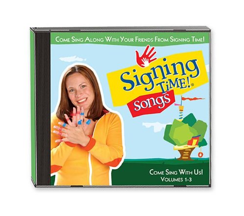 Buy Signing Time Series One Songs CD Vol. 1-3 Book Online at Low Prices ...