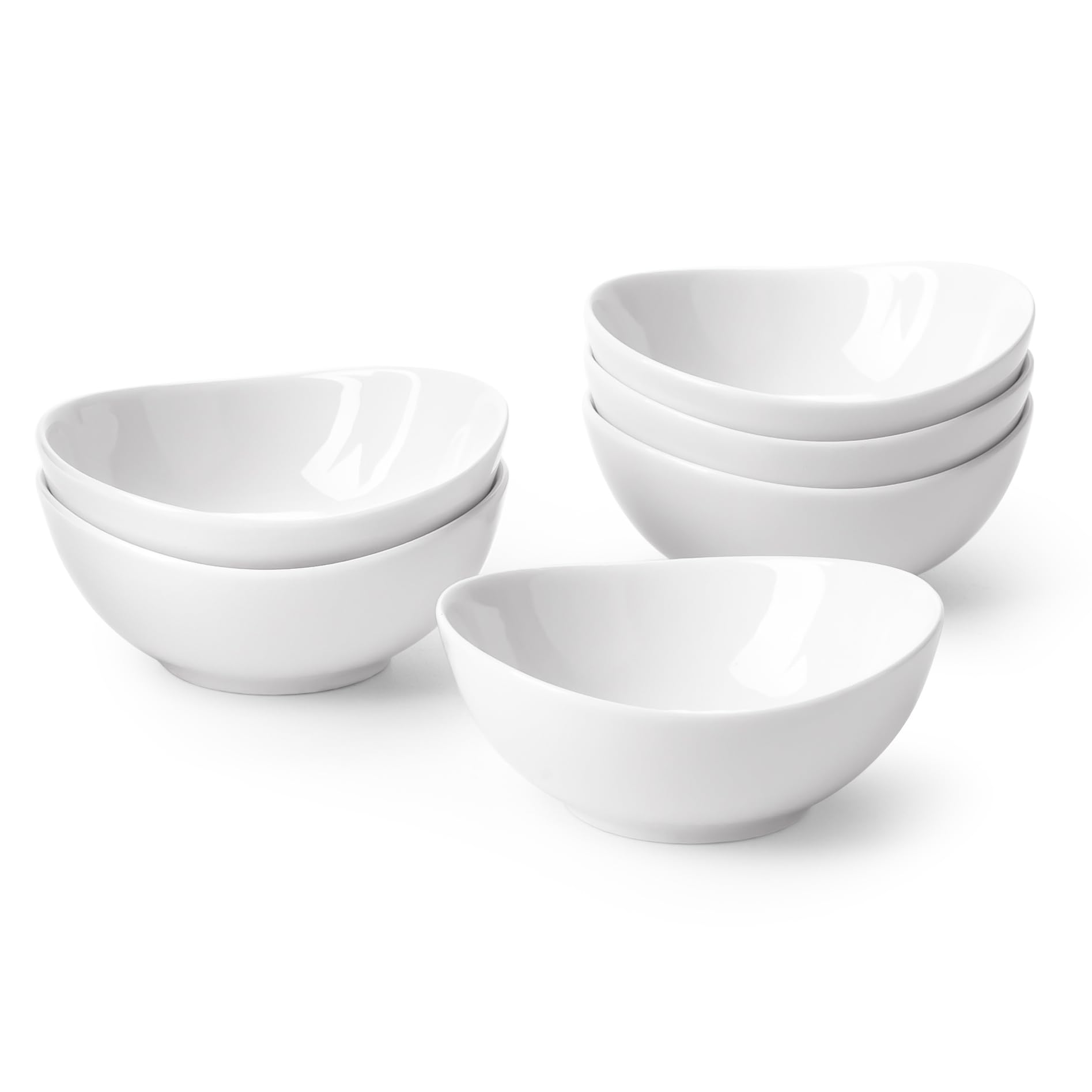 Amazon.com: HOKELER 4 OZ Ceramic Dipping Bowls Set of 6, Soy Sauce Dish ...