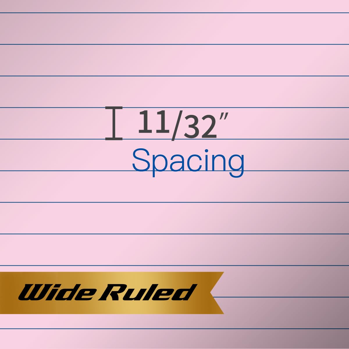 Snapklik.com : Colored Legal Pads 8.5" X 11" Note Pads Wide Ruled ...