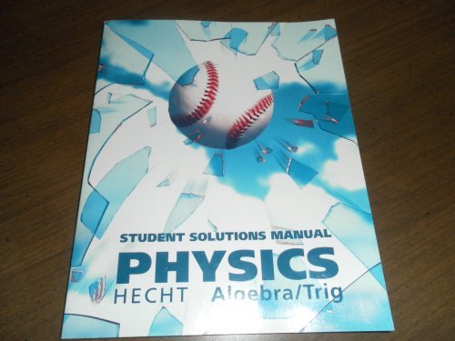 Physics: Algebra/Trigonmetry by Eugene Hecht (1994-06-02): Gene Hecht ...