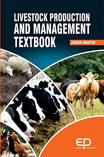Livestock Production and Management Textbook : JAIDEN MARTIN: Amazon.in ...
