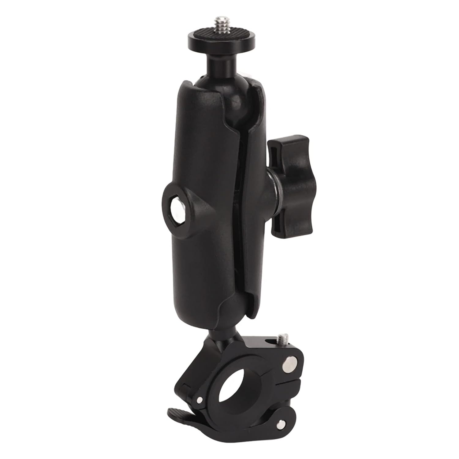168 Action Camera Clamp Ballhead Mount Adapter, Camera Bike Mount Clamp ...