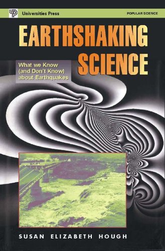 EARTHSHAKING SCIENCE: Susan Elizabeth Hough: 9788173715259: Amazon.com ...