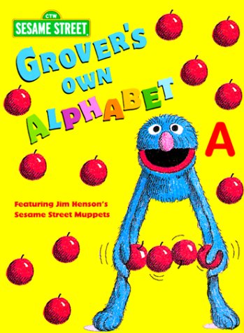 Amazon.com: Grover's Own Alphabet (Big Bird's Favorites Brd Bks ...