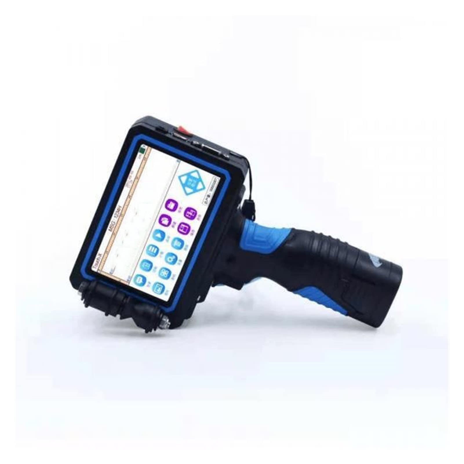 Buy GIXAA Handheld Inkjet Printer Portable Hand-held Code Printer Batch ...