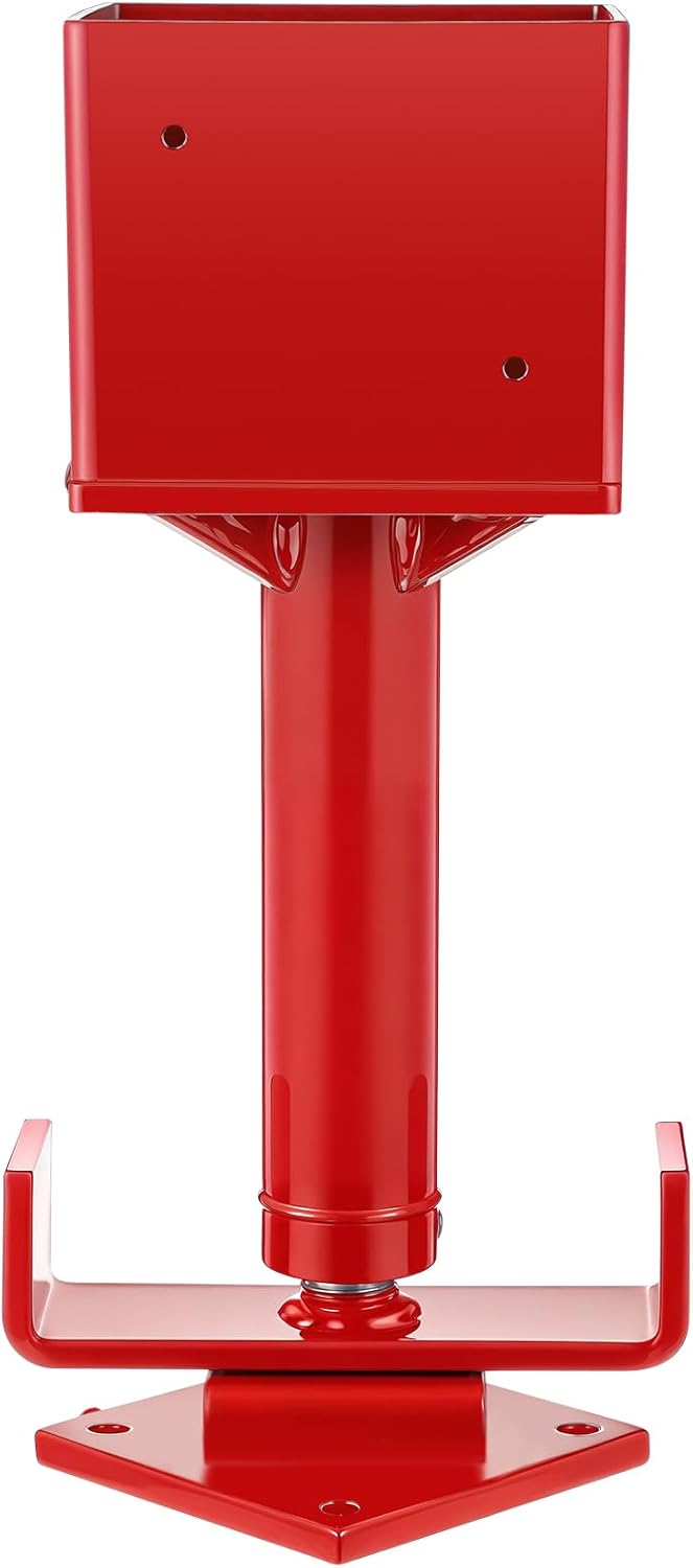 Amazon.com: Zonon 6x6 Adjustable Screw Jack Post, 15.8" - 21.8" Height ...