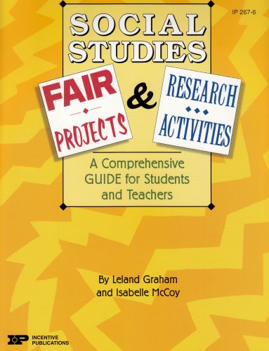 Amazon.com: Social Studies Fair Projects & Research Activities: A ...