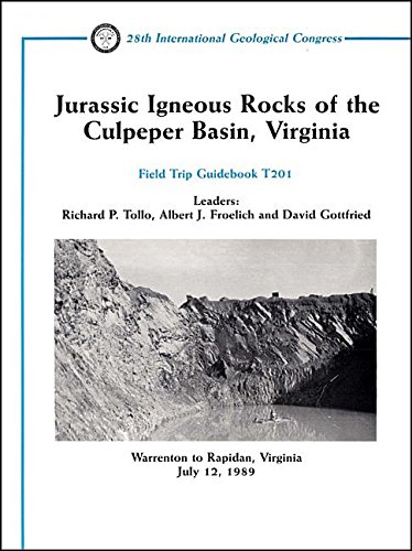 Jurassic igneous rocks of the Culpeper Basin, Virgina: Warrenton to ...
