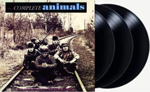 Amazon.com: Animals Vinyl, Complete Animals Record 180g 3LP: CDs & Vinyl