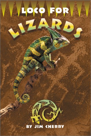 Amazon | Loco for Lizards | Cherry, Jim | Reptiles & Amphibians