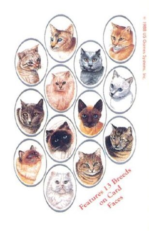 Cat Lovers Playing Card Deck: Amazon.co.uk: U S Games Systems ...