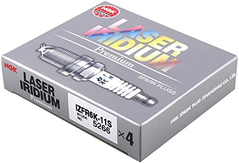 NGK Spark Plug 5266 IZFR6K-11S Pack of 4, Spark Plugs - Amazon Canada