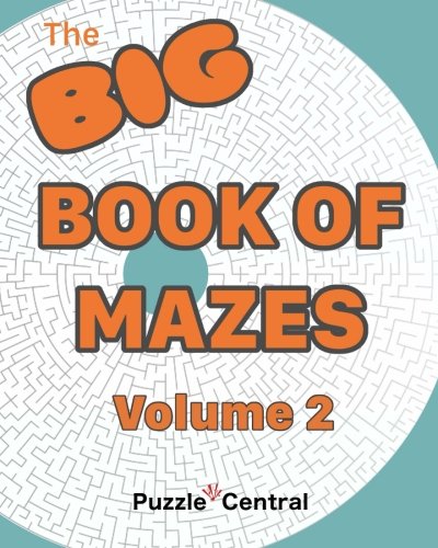 The BIG Book of Mazes: Volume 2: Puzzle Central: 9781548522025: Amazon ...
