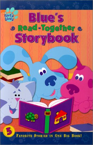 Blue's Read-Together Storybook: Various, Various: 9780689851445: Amazon ...