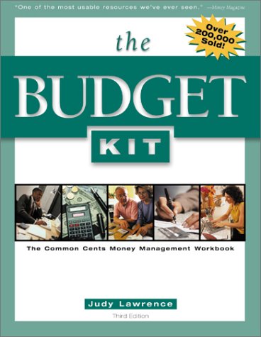 Buy The Budget Kit: The Common Cents Money Management Workbook Book ...