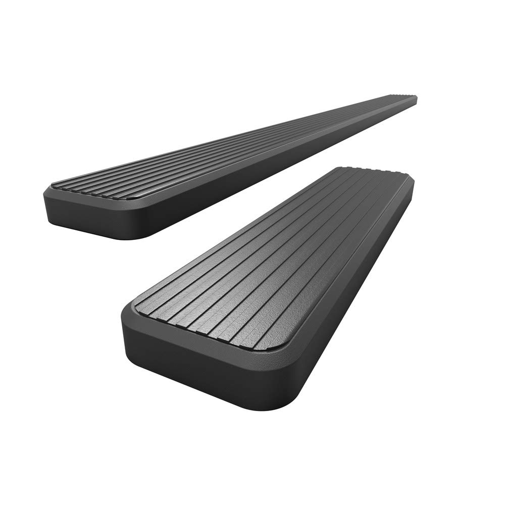 Amazon.com: HD Ridez Running Board 5" Black Compatible with Ram ...