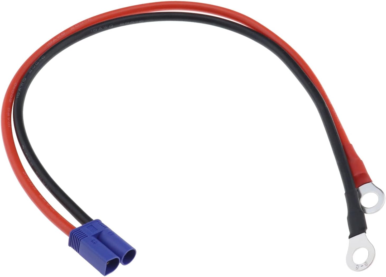 Amazon.com: Micro Traders EC5 to O Ring Terminal Cable 10AWG EC5 Female ...