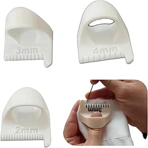 Amazon.com: Sewing Template Kit - 2025 Non-Slip Stitching Guide, 3 ...