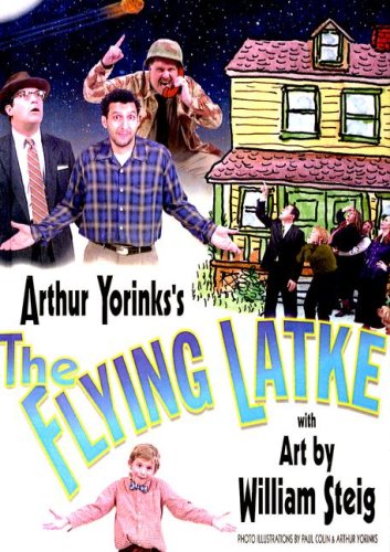 Flying Latke: Arthur Yorinks, William Steig: 9780613907934: Amazon.com ...