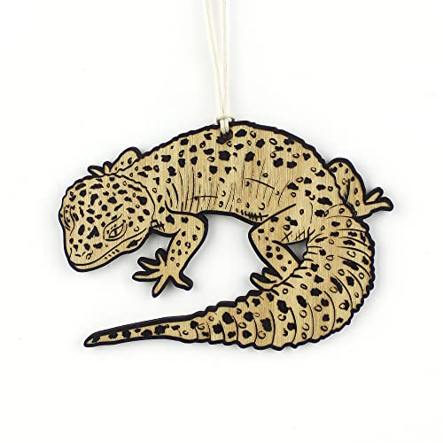 Amazon.com: Leopard Gecko Christmas Ornament : Home & Kitchen