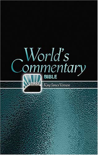 World's Commentary Bible: King James Version, World's Visual Reference ...