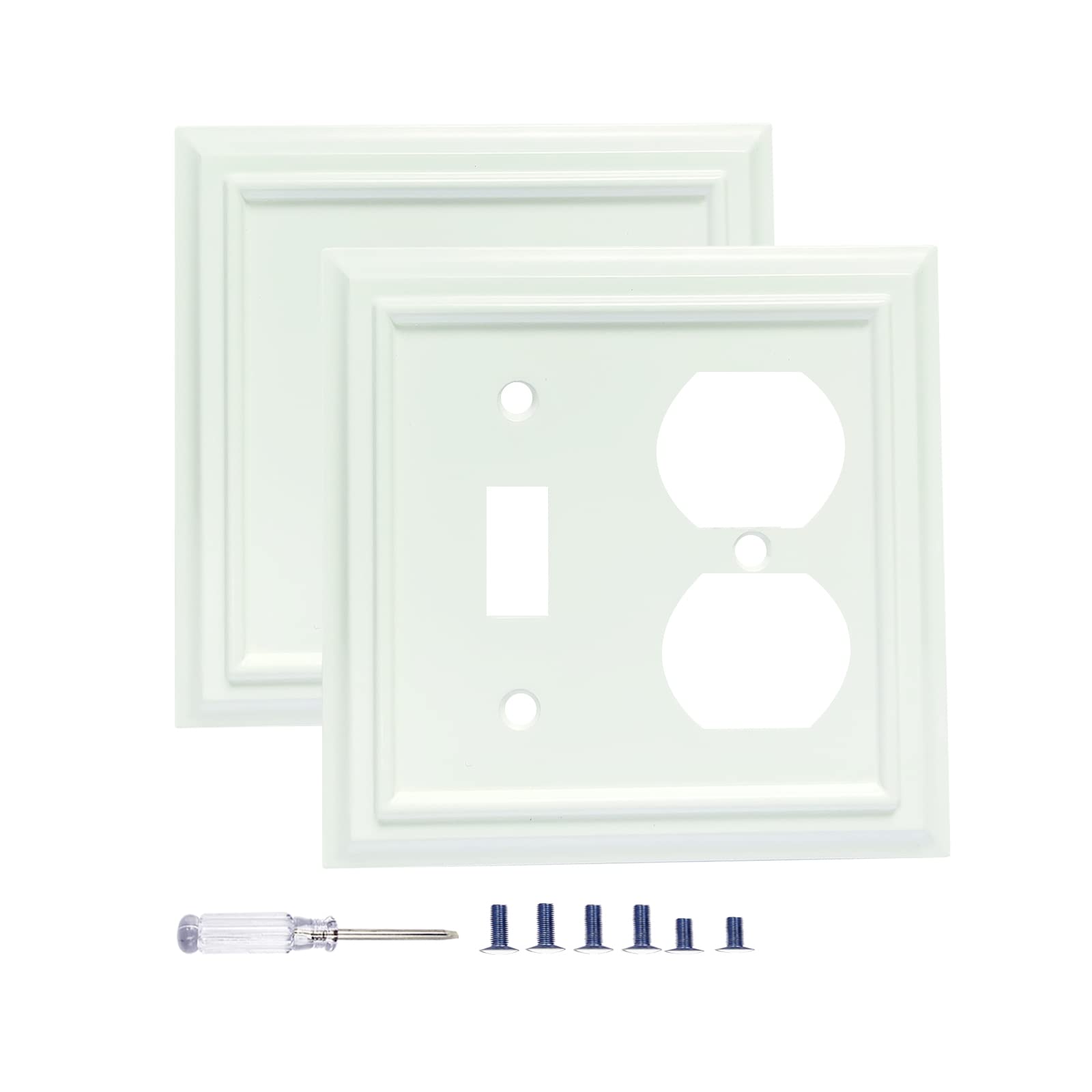 Snapklik.com : Wall Plates,Toggle Light Switch Plates/Duplex Receptacle ...