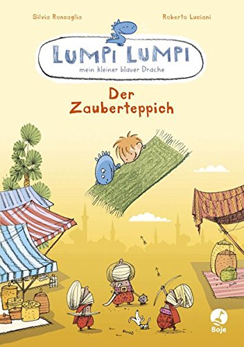 Amazon.co.jp: Lumpi Lumpi, mein kleiner blauer Drache - Der ...