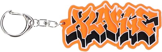 Amazon.co.jp: [エクストララージ] キーチェーン GRAFFITI LOGO RUBBER KEYCHAIN メンズ ...