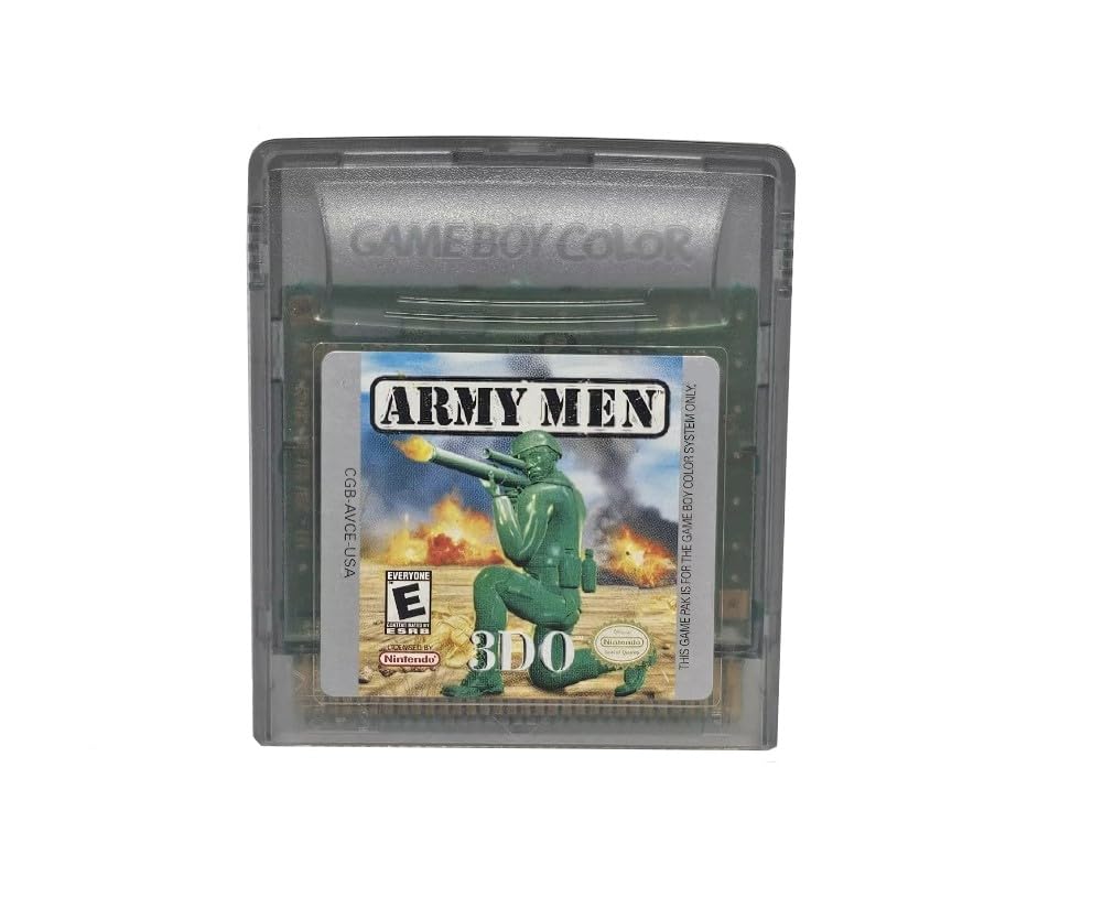 Amazon.com: Army Men - GameBoy Color (Renewed) : Video Games
