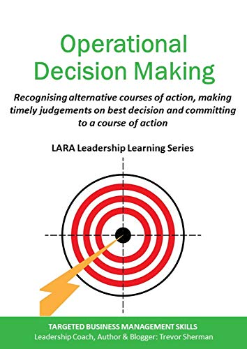 Amazon.com: Operational Decision Making: Recognising alternative ...