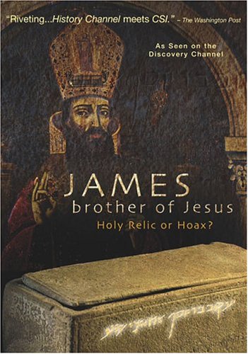Amazon.com: James, Brother of Jesus [DVD] : Simcha Jacobovici, Simcha ...