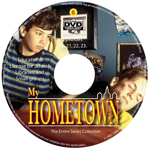 Amazon.com: My Hometown - Disc 6 (Schools, Libraries, small groups ...