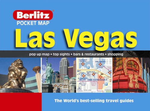 Buy Las Vegas Berlitz Pocket MapGuide Book Online at Low Prices in ...
