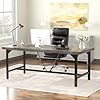 Amazon.com: Unikito Large Computer Desk, 63x31.5 Inch Large Office ...