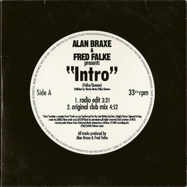 Intro: Braxe, Alan & Fred Falke: Amazon.in: Music}