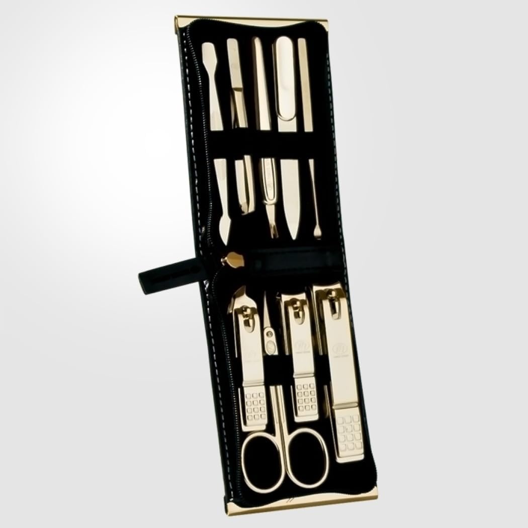 Amazon.com : Three Seven (777) Travel Manicure Grooming Kit Nail ...