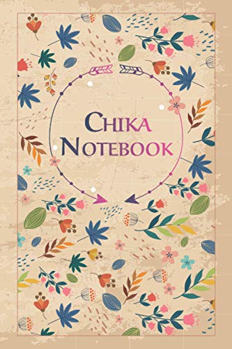 『Chika Notebook: Lined Notebook/Journal Cute Gift for Chika, Elegant ...