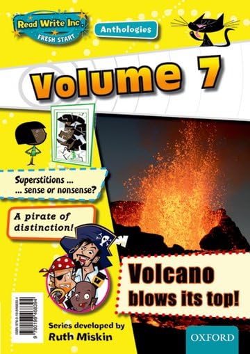 Read Write Inc.: Fresh Start Anthologies: Volume 7: Miskin, Ruth ...