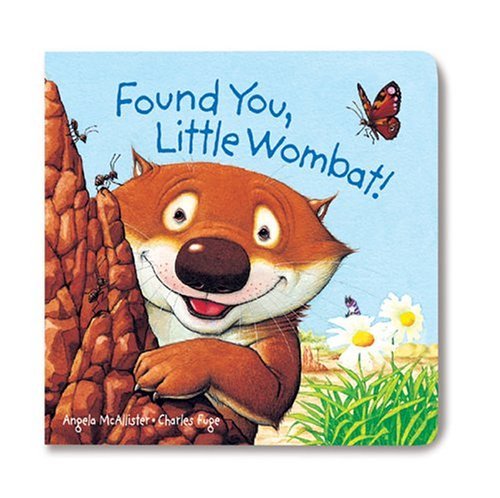 Found You, Little Wombat! by Angela McAllister (2004-09-01): Amazon.com ...